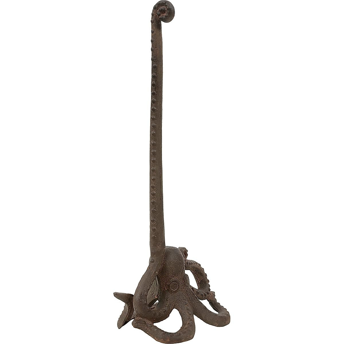 Cast Iron Octopus Paper Towel Holder