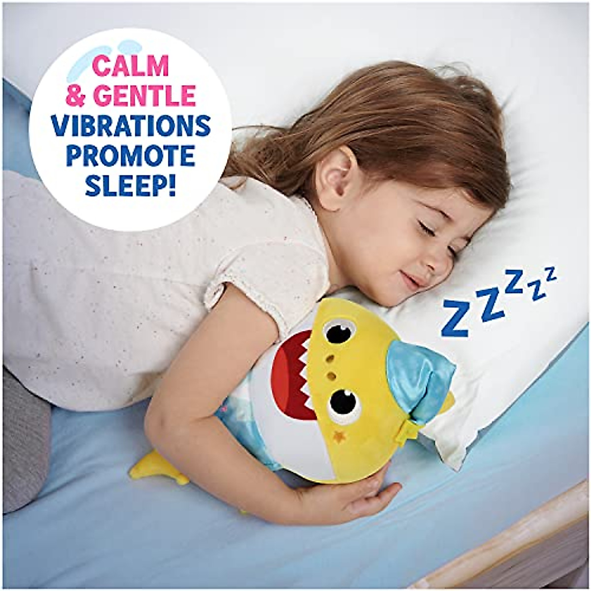 Baby Shark Sleep Soother – Baby Toy Sleep Sounds to Calm Little Ones – Official Baby Toys