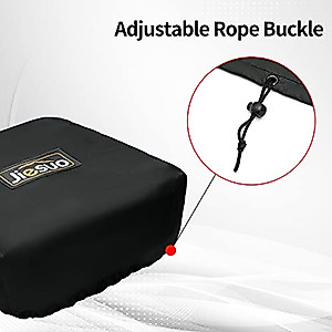 Jiesuo 17 inch Griddle Cover and Carry Bag for Blackstone 17 inch Griddle, Heavy Duty Waterproof Table Top Griddle Cover for Blackstone