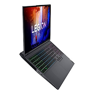 Lenovo Legion 5 Pro Gaming Laptop, 16" QHD IPS 165Hz, AMD 8-Core Ryzen 9 6900HX, GeForce RTX 3070 Ti, 32GB DDR5, 2TB PCIe SSD, VR Ready, HDMI, RJ45, WiFi 6, 4-Zone RGB, SPS HDMI 2.1 Cable, Win 11