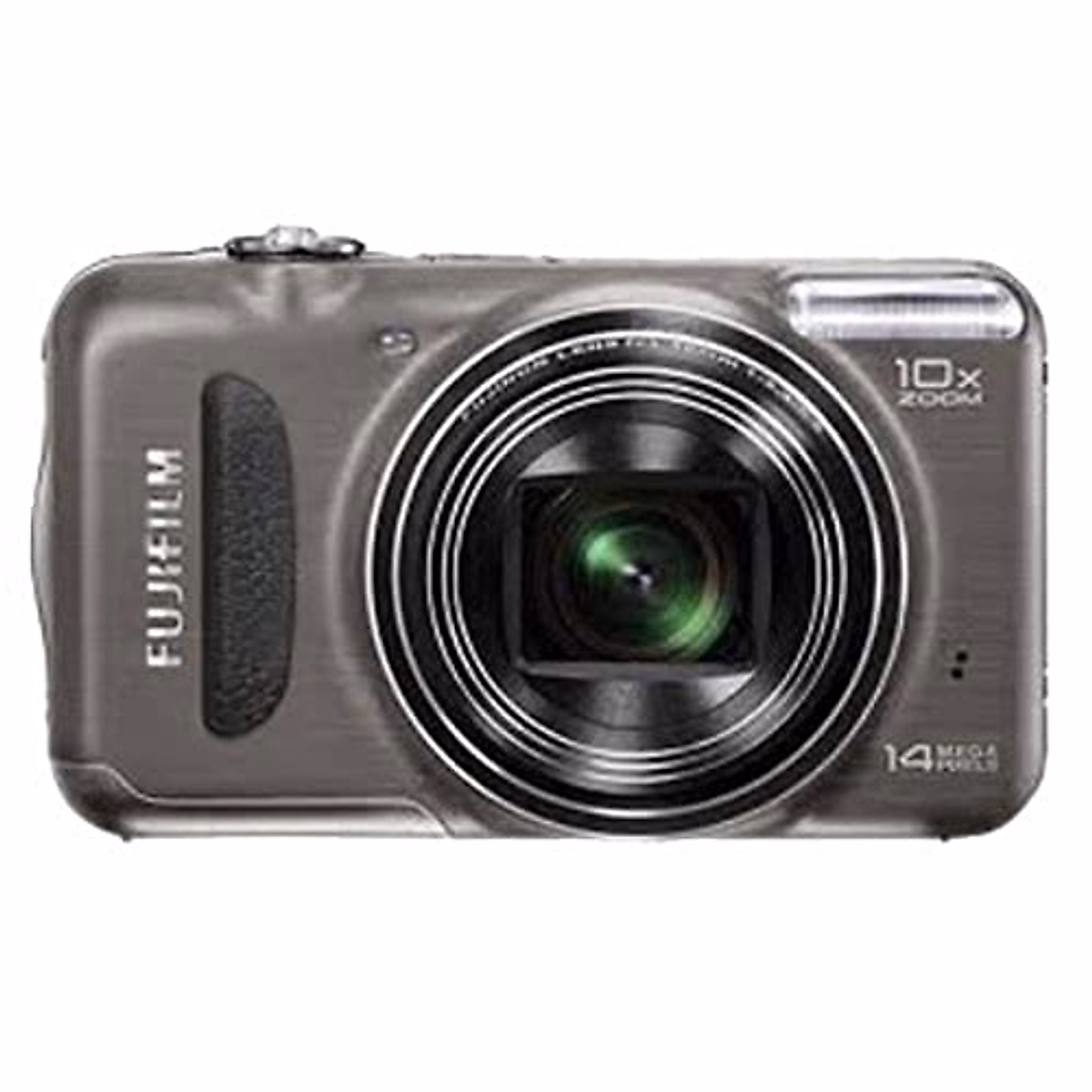Fujifilm FinePix T200 14 MP Digital Camera with 10x Optical Zoom (Gunmetal)