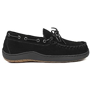 Tempur-Pedic Therman Slippers Black 9/Extra Wide (