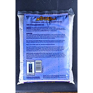 Carib Sea Super Natural Moonlight Sand for Aquarium, 5-Pound (2 Pack)