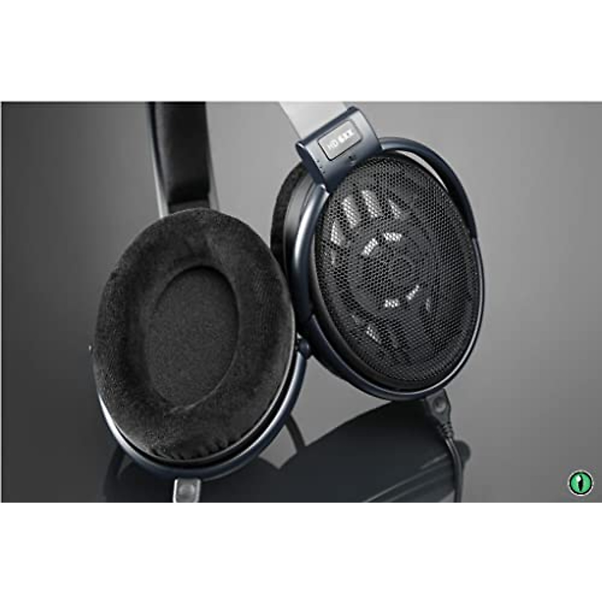 Sennheiser HD6XX Open Back Professional Headphones - Black