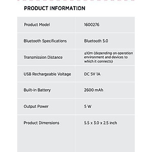 Infinity X1 Stereo, Wireless, Rechargeable 700 Lumens Worklight with Bluetooth Speakers 2-Pack