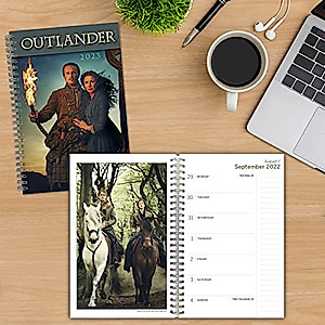 Outlander 2023 Weekly & Monthly Planner, 16-Month Engagement Calendar: September 2022 - December 2023, 6" x 9"