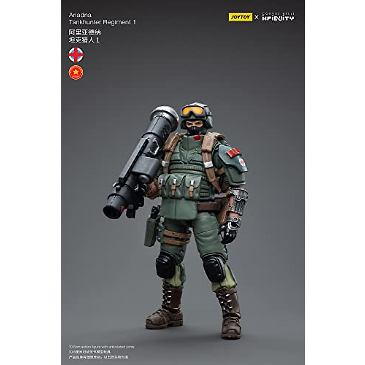 JoyToy Infinity Ariadna Tankhunter Regiment 1 1:18 Scale Action Figure