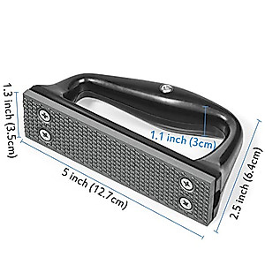 Goat Hoof Rasp File, Farrier Rasp for Small Hooves, Goat and Small Animals
