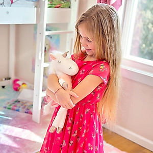 Laila and Lainey Plush Ballerina Unicorn - Soft Stuffed Animal for Girls