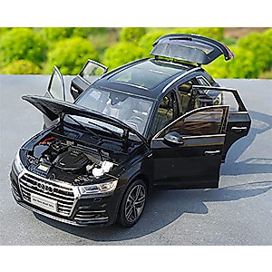 Models Vehicle Replica Car 1 18 Fit for Audi Q5L SUV Simulation Car Model Metal Diecast Minicar Scale Model Collectibles Souvenir Collectible Gift 2023 2024 (Color : White)