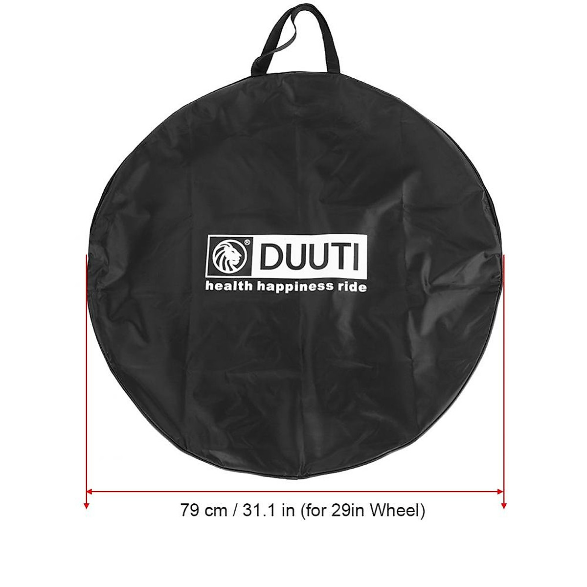 Wheel Carrying Bag, Nylon Mountain Road Bike Soft Storage Protective Carrier Wheel Bag (29inch)