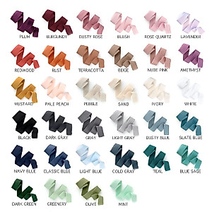 Dark green 1 inch wide 5 yds frayed edges handmade cotton ribbon hand dyed for Rustic wedding invitation ties favors gift wrapping Party decor bows Florist Bouquet supplies Flat lay props