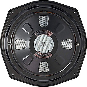 Earthquake Sound i82SWS 8-inch Shallow Woofer System Under-the-Seat Subwoofers with Gaskets, 2-Ohm (Pair)