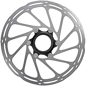 SRAM CenterLine Disc Brake Rotor - 180mm, Center Lock, Silver
