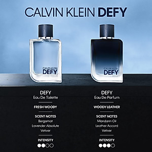 Calvin Klein Defy for Men Eau de Toilette, 1.6 Fl Oz