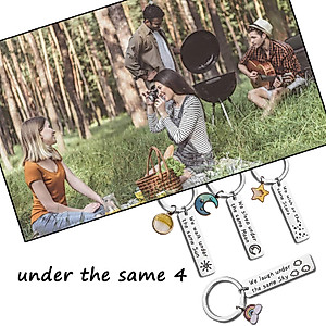 MAOFAED Long Distance Relationship Gift 4 Best Friends Gift 4 Sisters Gift Long Distance Gift for Friends Sisters