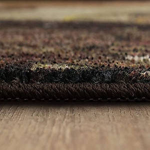 Mohawk Home Inspired India Light Medallion Area Rug (5'x7')