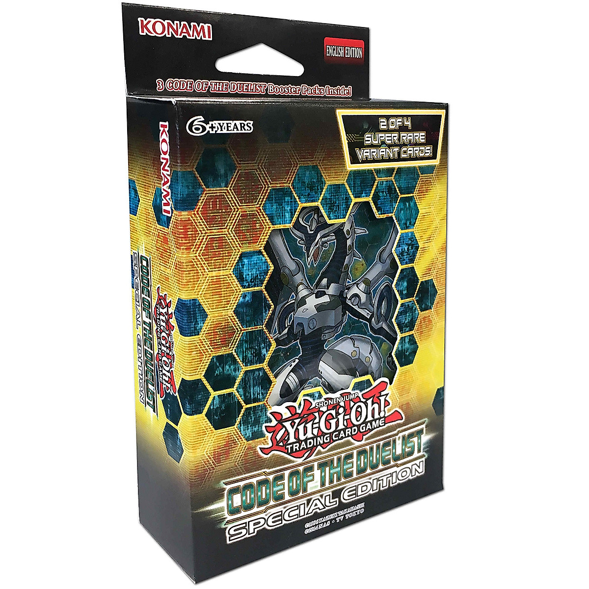 Yu-Gi-Oh! Cards Code of The Duelist Special Edition Deck