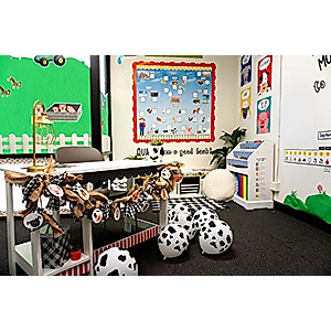 CTP Royal Blue Bold Stripes EZ Border for Classroom Bulletin Board Border for Classroom (Creative Teaching Press 10498)