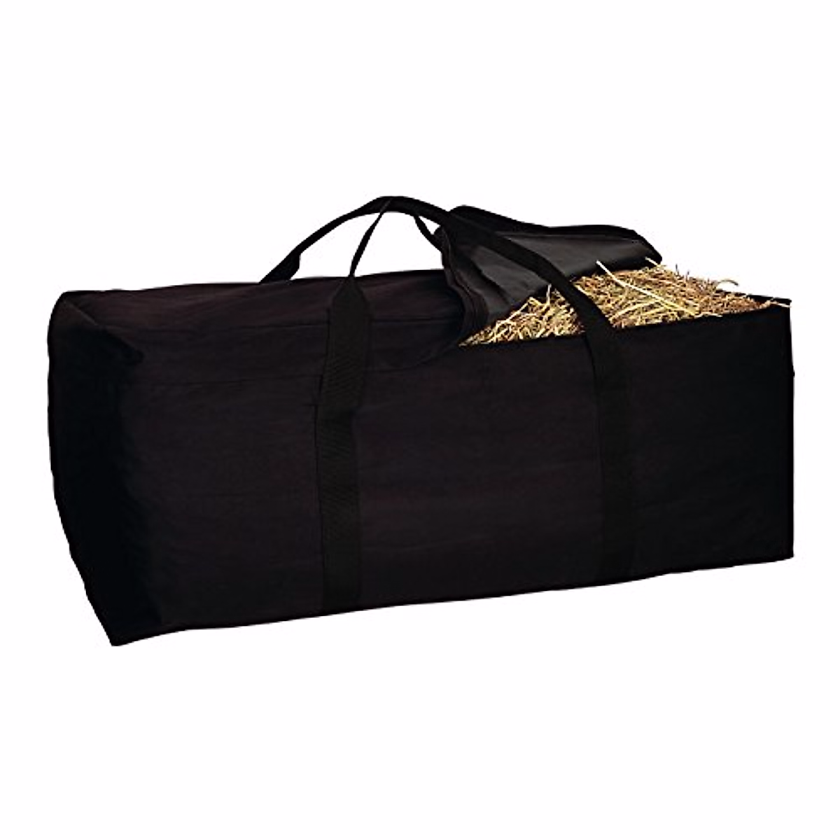 Weaver Leather Hay Bale Bag, Black, Large (65-2369-BK)