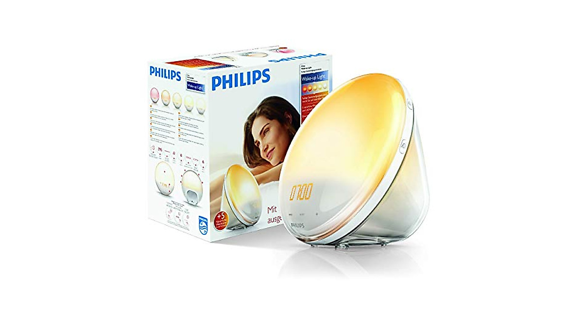 Philips Wake-up Light HF3520 | Gentle Sunrise Simulation Alarm