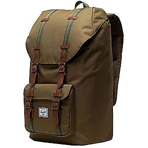 Herschel Supply Co Little America Military Olive One Size