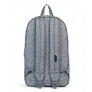 Herschel Pop Quiz Backpack, Raven Crosshatch/Black, Classic 22L