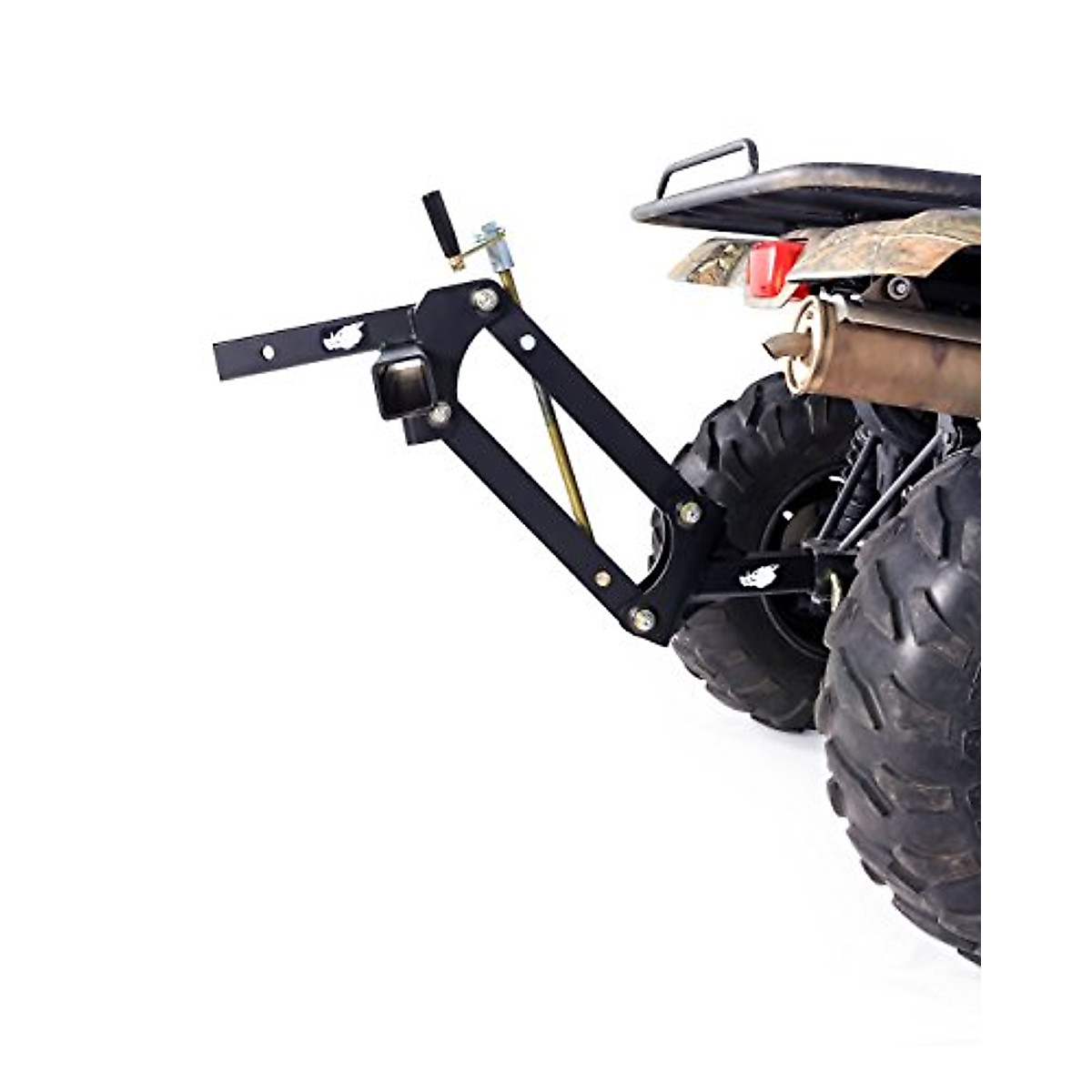 Camco Black Boar ATV/UTV Manual Implement Lift, 50 Inches (66013)