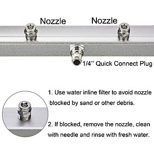 M MINGLE Pressure Washer Undercarriage Cleaner, Under Car Washer, with Swivel Wheel and 2 Extension Wand, 4000 PSI