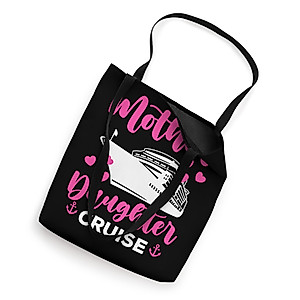 Mother daughter cruise vacation funny party family trip Tote Bag
