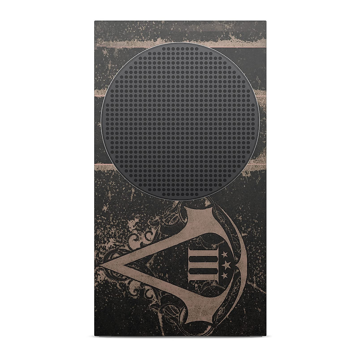 Head Case Designs Officially Licensed Assassin's Creed Old Notebook III Graphics Vinyl Sticker Gaming Skin Decal Cover Compatible With Xbox Series S Console and Controller Bundle