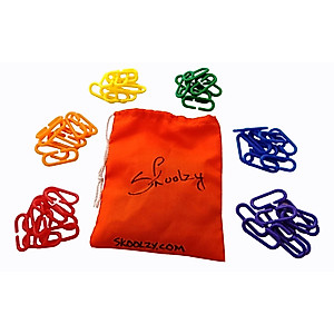 Skoolzy Preschool Lacing Beads for Kids - Linking Math Manipulatives Learning Toys