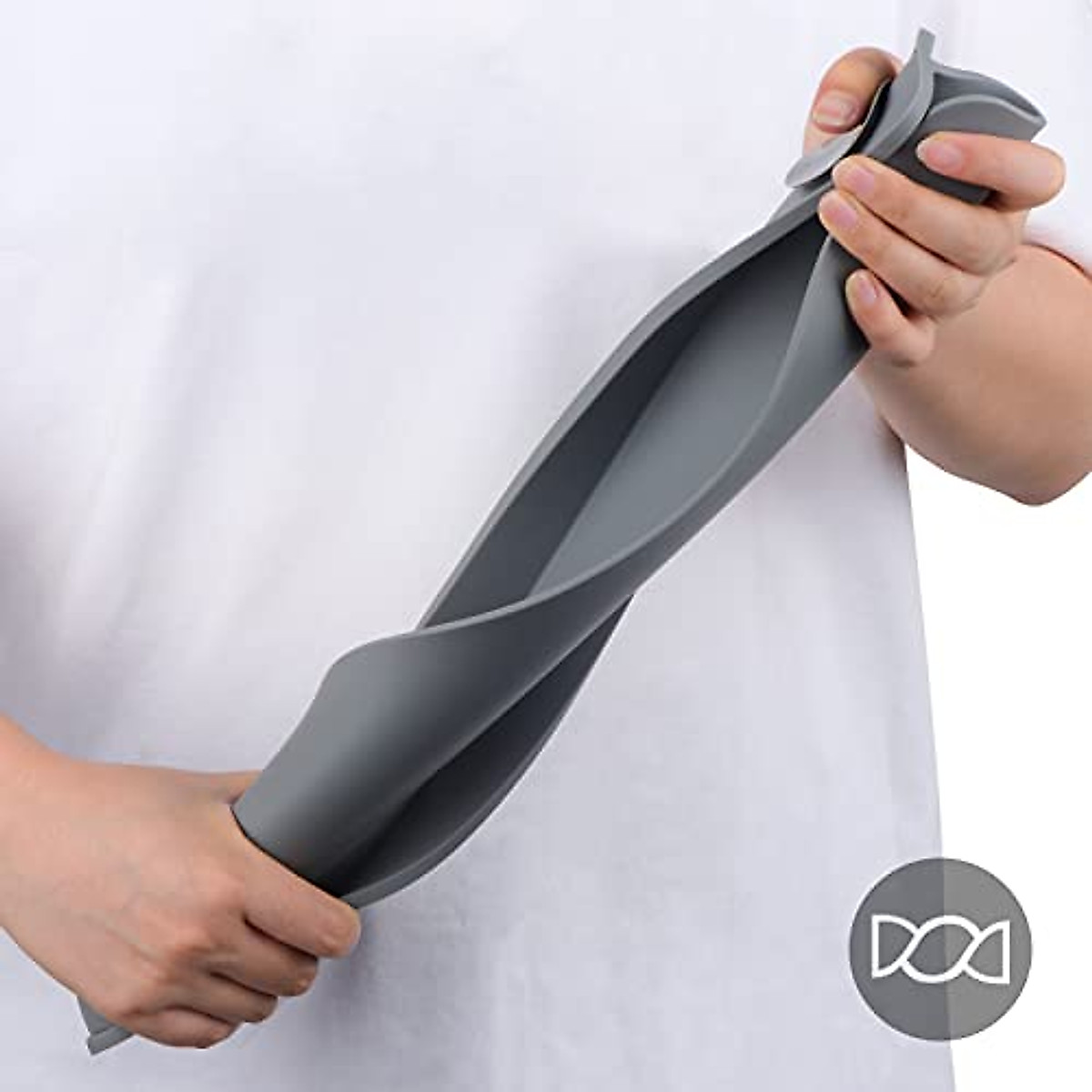 Kitchen Sink Splash Guard, Silicone Island Sink Backsplash Guard, Premium Water Splash Guard for Sink, Kitchen Sink Accessories, Grey