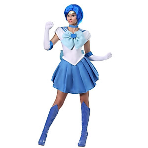Fun Costumes - Sailor Mercury Costume for Women Medium