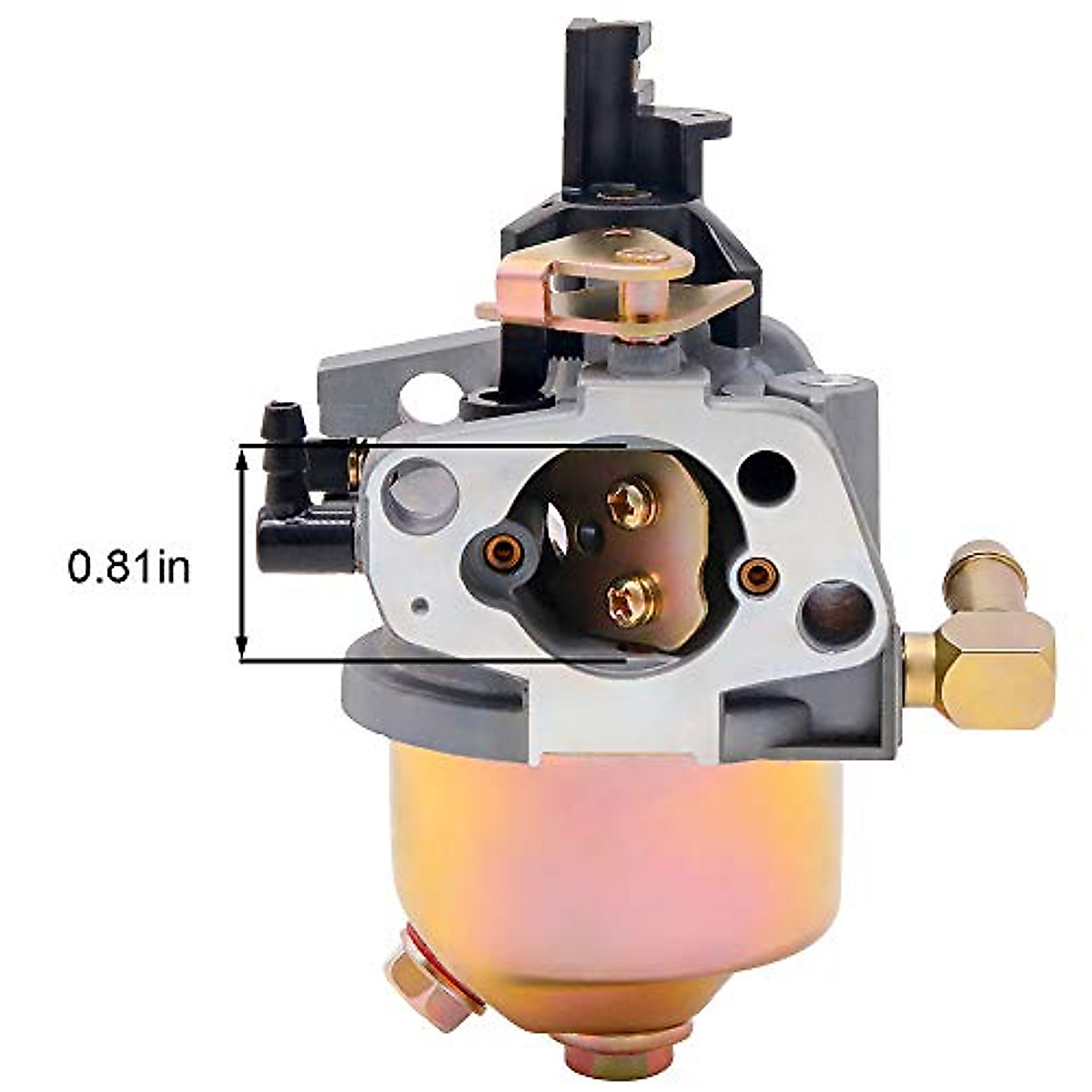 Yooppa 951-14026a Carburetor for MTD 951-10368 Carburetor,Huayi 170sa 170SD 951-10638A 751-10638 751-10638A 951-14026A 951-14027A Troy-Bilt Storm 2410 2420 2620 2690 2690XP Snow Thrower Carburetor
