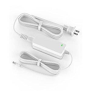 Power Cord for Cricut Explore air 2/Expression 2/Maker/Explore/Explore Air/Explore One/Create/Cake/Mini/Original Replacement for Cricut Maker KSAH1800250T1M2 Cutting 18V Charger Power Supply