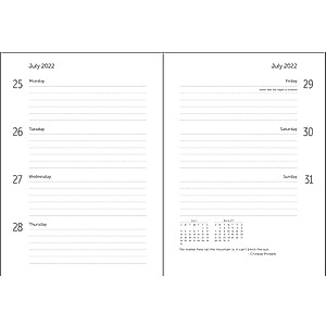 National Parks Poster Art of The WPAs, August 2022 – December 2023, Weekly Planner 2023, 5.75" x 8.25" Flexi-Cover Planner Calendar Schedule Organizer - 18 Months