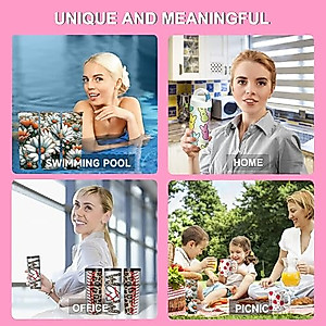 Sublimation Blanks Silicone Bands for Sublimation Tumbler Heat Resistant Gloves Tape Sleeve Accessories Kit for 20 30 oz Skinny Straight Cups for Cricut Mug Press Machine Wrap Bundle Tumbler in Oven