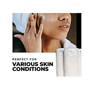 Invigor Sports Recovery and Post Surgery Hand Towels for Face and Body, Set of 2 with Hand Towel and Wash Cloth Double Sided Towels Made in USA