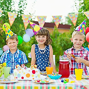 200 Pcs Colorful Disposable Drinking Plastic Straws.(0.23'' diameter and 8.26" long)-8 Colors