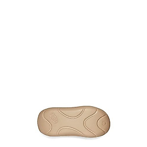 UGG Women's FOAMO UGGPLUSH Slide Sandal, Mustard Seed, 7