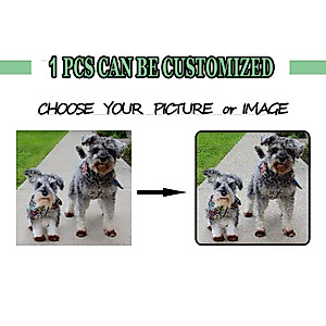 Custom Personalized Door Mat, Customized Photo Text Non-Slip Washable Mat for Bedroom Room Garden Office, Home Decorative (23"x46")