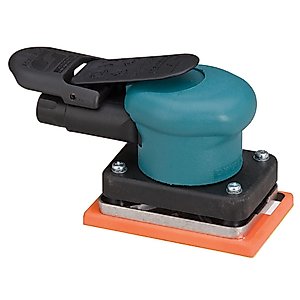 Dynabrade 58500: 3" (76 Mm) W X 4-1/4" (108 Mm) L Dynabug Ii Orbital Sander, Non-Vacuum