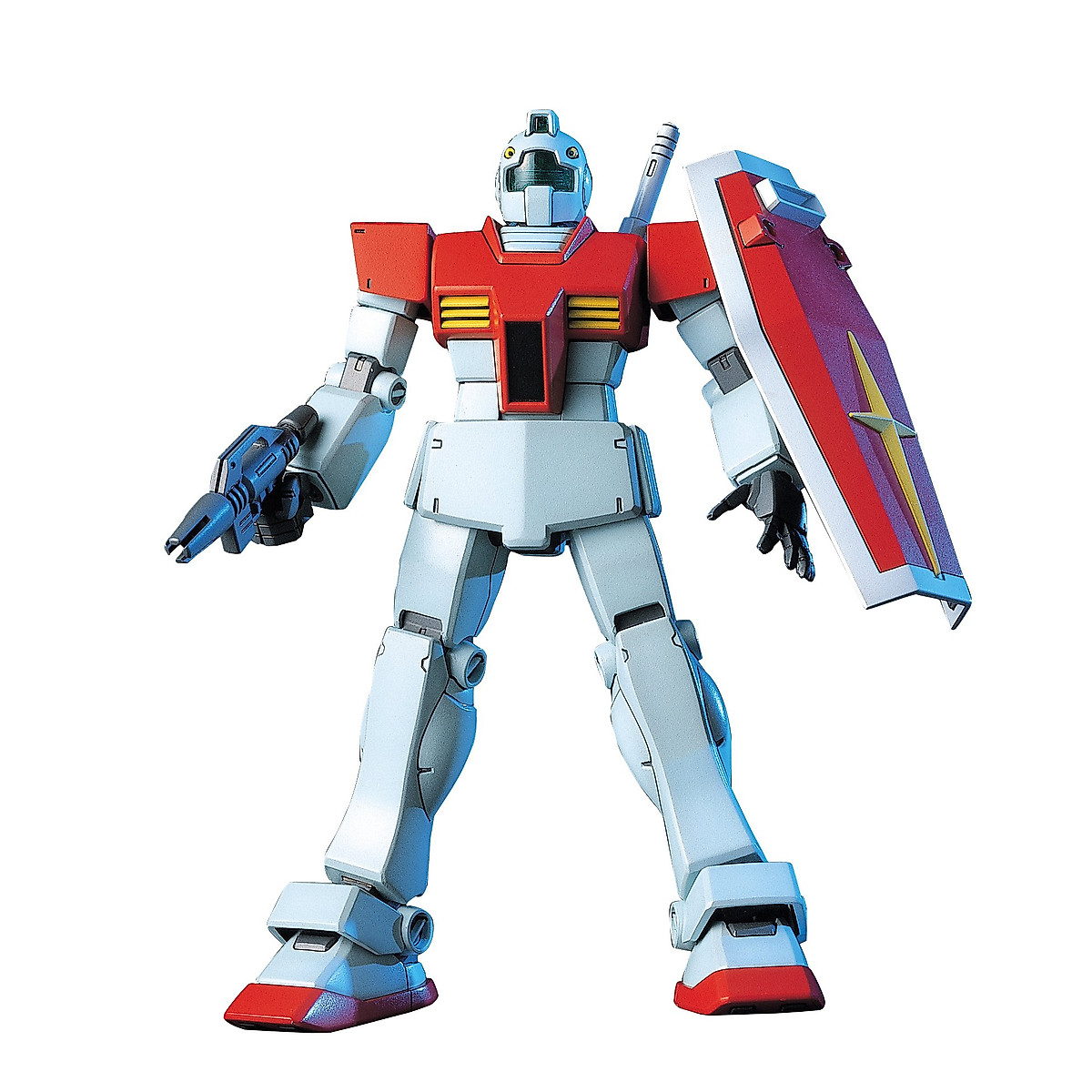 Bandai Hobby HGUC 1/144 #20 RGM-79 GM "Mobile Suit Gundam" Model Kit