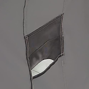 Classic Accessories Ravenna Water-Resistant 58 Inch BBQ Grill Cover and 108 Inch Rectangular/Oval Patio Table & Chair Set Cover Bundle