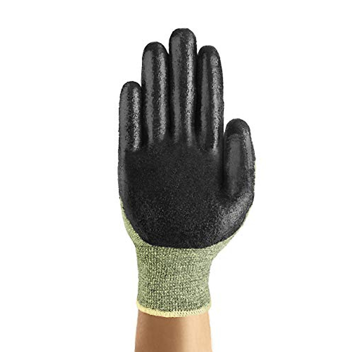 Ansell PowerFlex 80-813 DuPont Kevlar Special Purpose Glove with Knitwrist, Flame/Cut Resistance, Size 10 (Pack of 12 Pair)