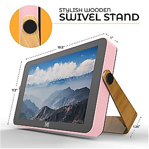Kodak 10-Inch Touch Screen Rechargeable Wi-Fi Digital Picture Frame (Rose Gold)