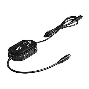 BOSS Audio Systems ATV85B ATV UTV Weatherproof Sound System - 8 Inch Speakers, 1.5 Inch Tweeters, Full Range Audio, Built-in Amplifier, Bluetooth Remote, Hook Up To Stereo