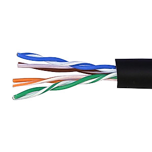 SIRS-E Heavy Duty DMX XLR 5 Pin Male to RJ45 Male 3Ft Cable Adapter for LED Lighting DMX512 Decoders