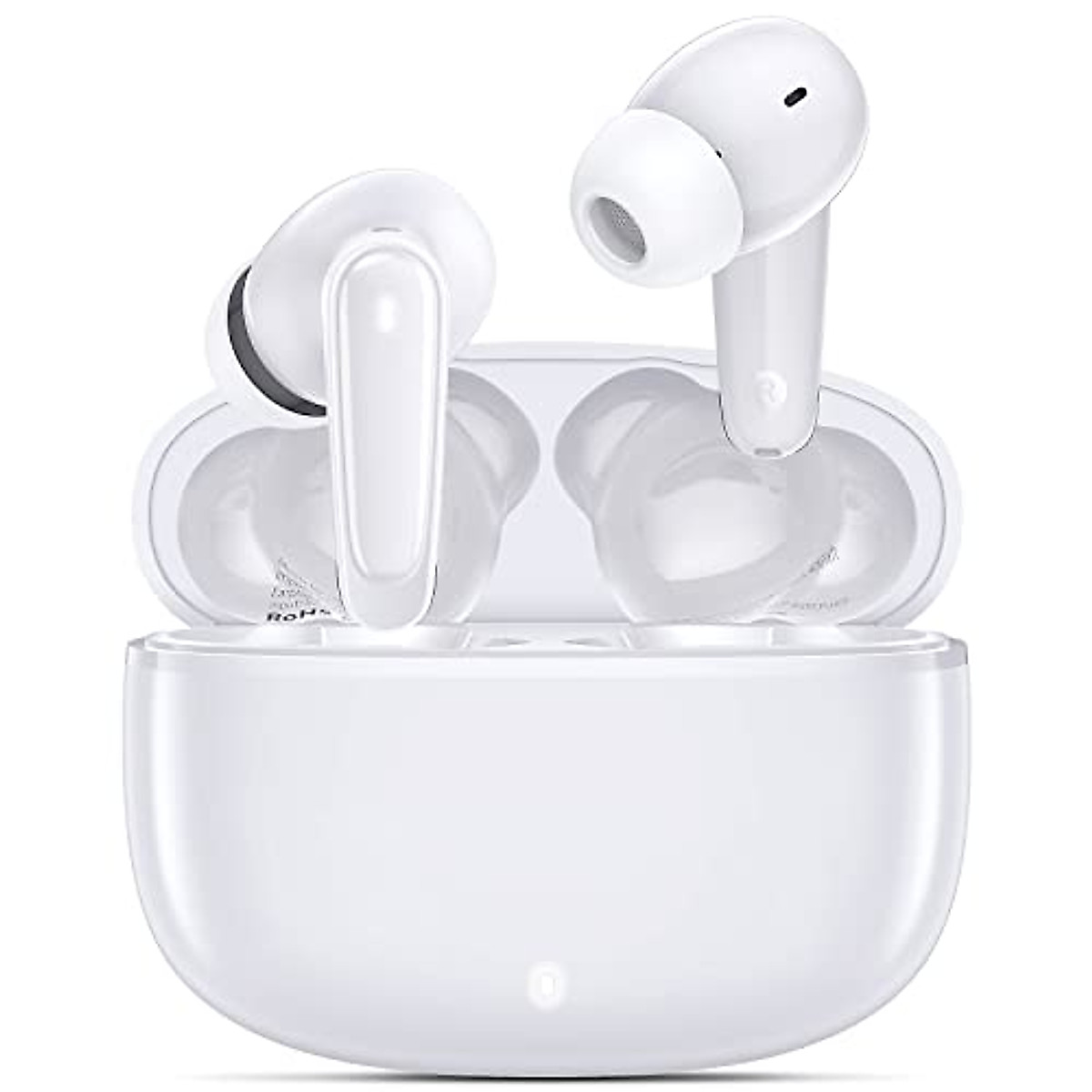 Wireless Earbuds for Google Pixel 7 Pro 6 6A, 5.2 Bluetooth Headphones Noise Cancelling Ear Buds with Mic Touch Control HiFi Stereo for iPhone 14 Pro Max Samsung Galaxy S23 Ultra S22 OnePlus 11 10T
